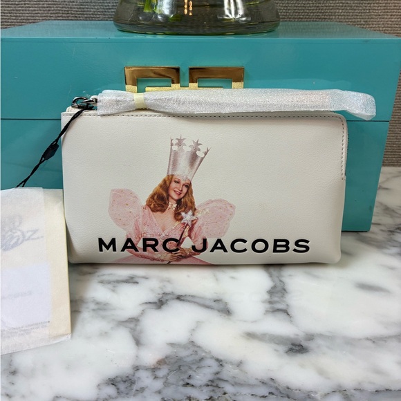 Marc Jacobs | Bags | Marc Jacobs Wizard Of Oz Wristlet Wallet Glinda ...